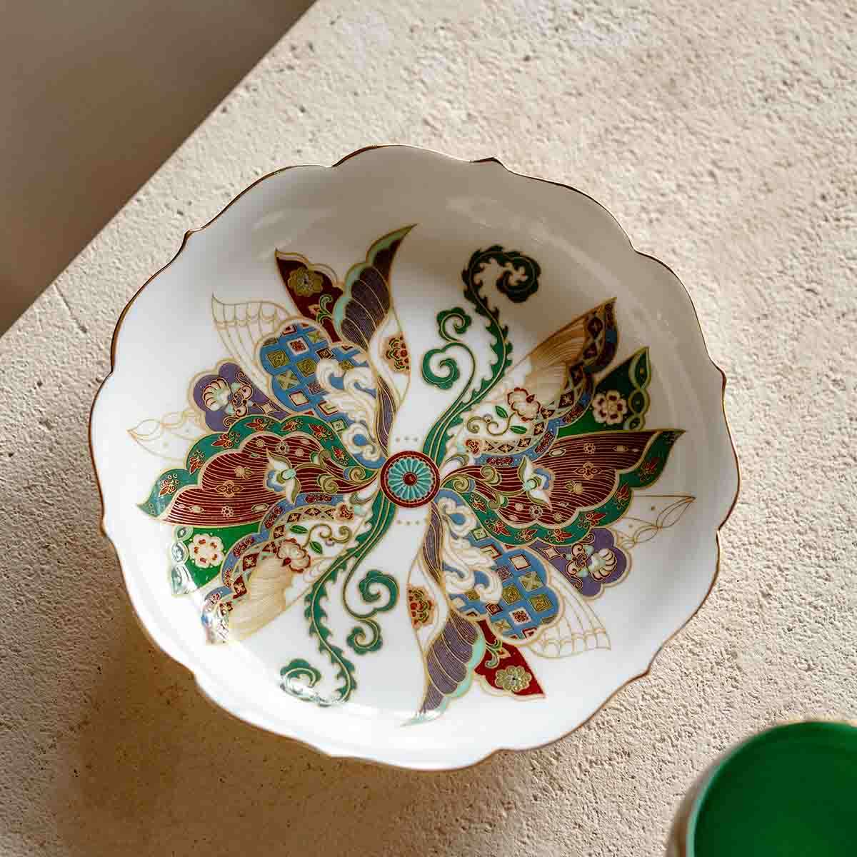 Teapot Tray - Butterfly Dance Gilded Laciness Serving Trays Pot Holder ...