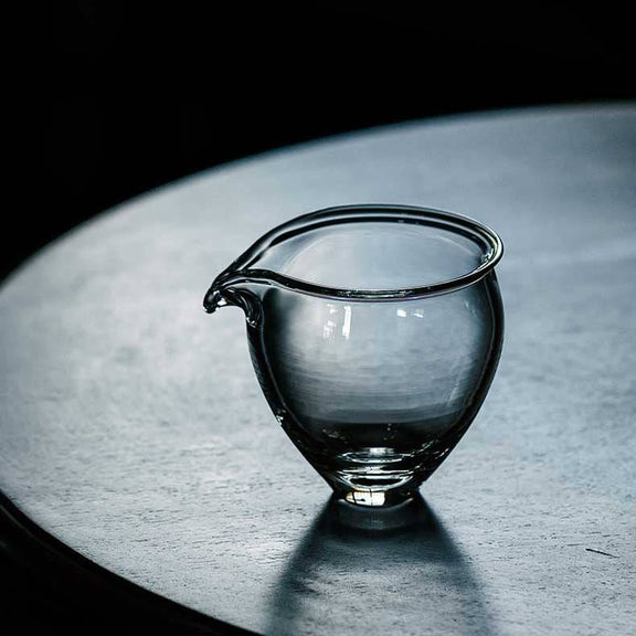 Glass Fairness Cup, Kung Fu Gong Dao Bei, China Gongfu Tea Pitcher ...