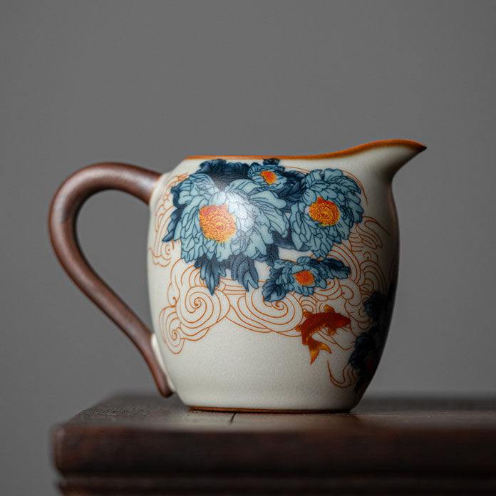 Ru Yao Porcelain Gong Dao Bei - "Ru Yao" Kiln Porcelain Wanhua Pitcher ...